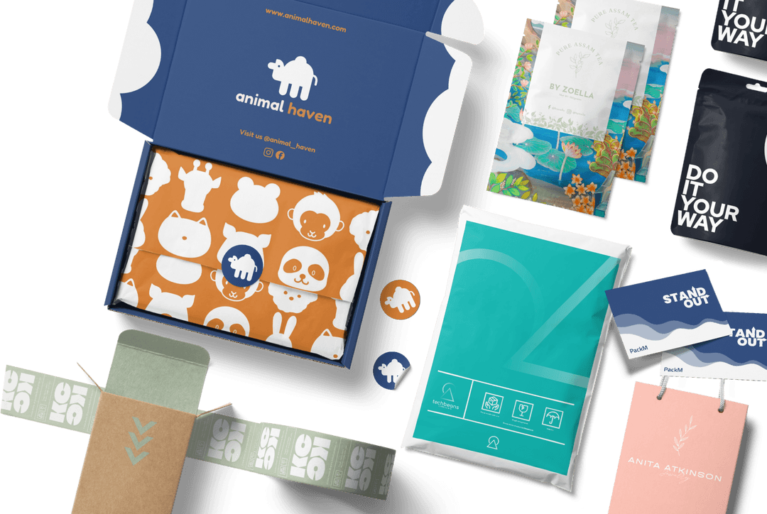 Custom Printed Boxes & Custom Packaging Solutions | PackM