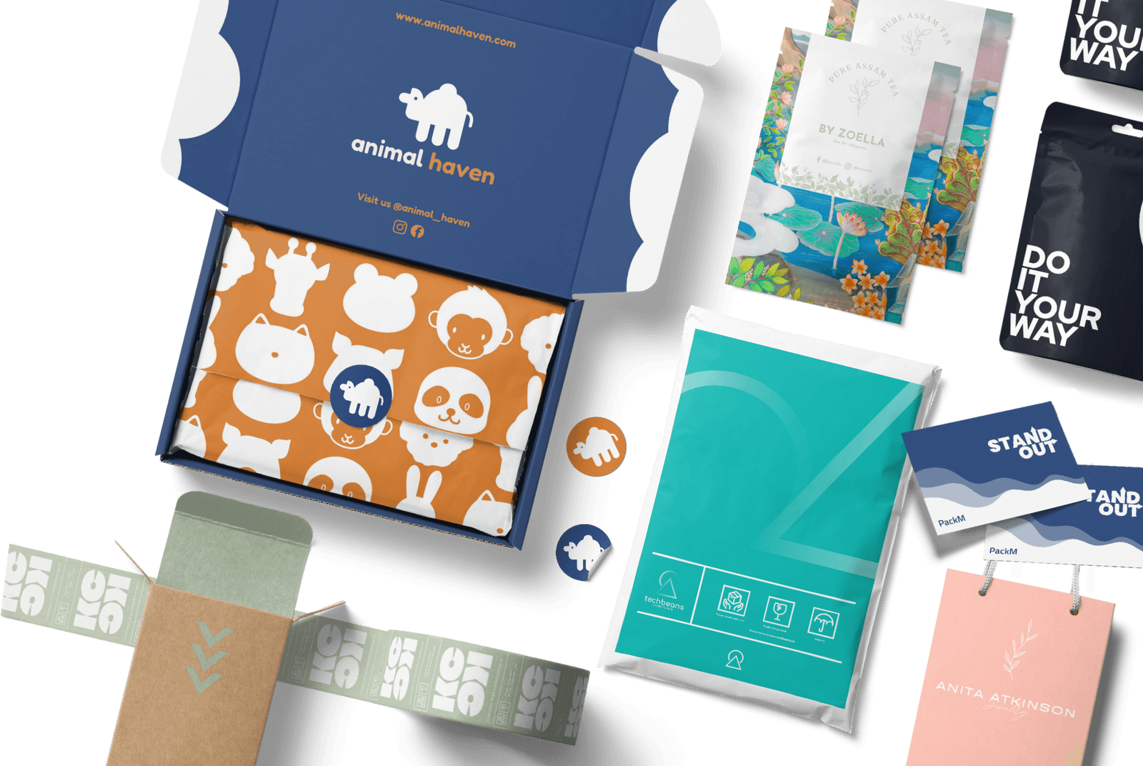 PackM: Custom Boxes & Custom Packaging Solutions