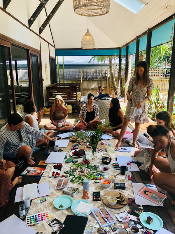 Art Workshop for People Experiencing Homelessness | Byron Community Centre