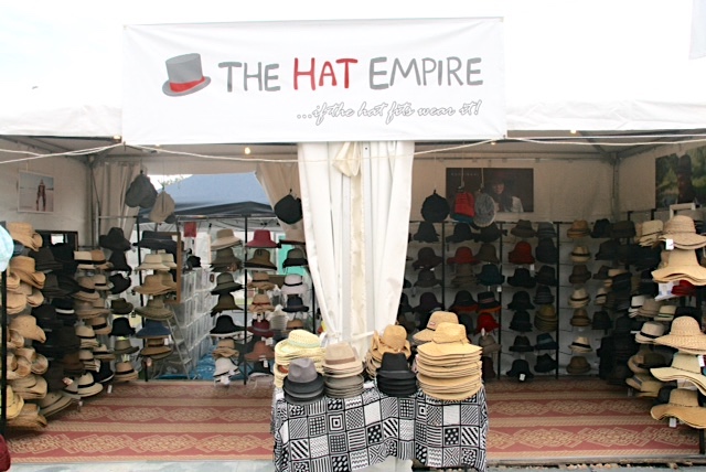 The Hat Empire | Byron Markets | Byron Community Centre