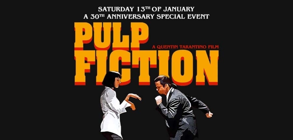 Pulp Fiction + Pulp Burger + Pulp Music (Live) 30th Anniversary Special ...