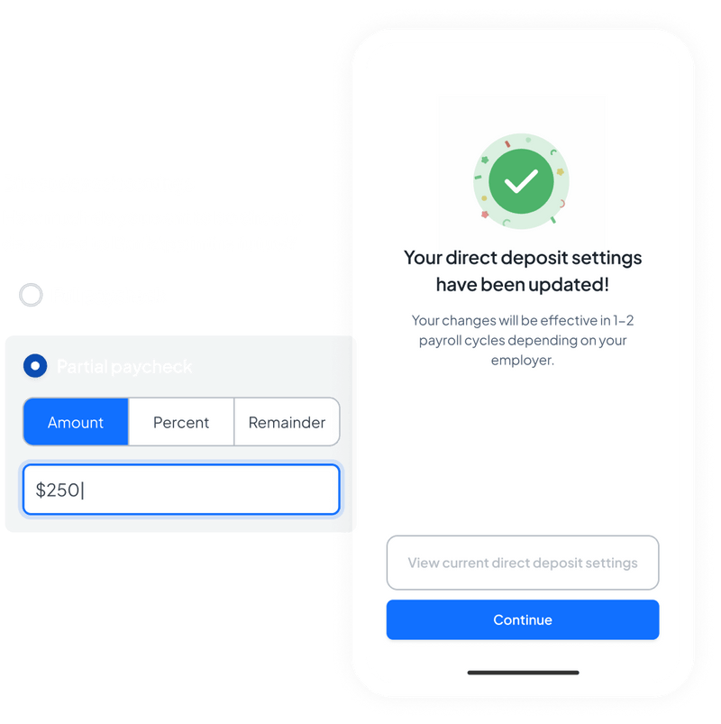Deposit Switch | Pinwheel