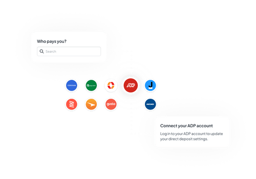 Deposit Switch | Pinwheel
