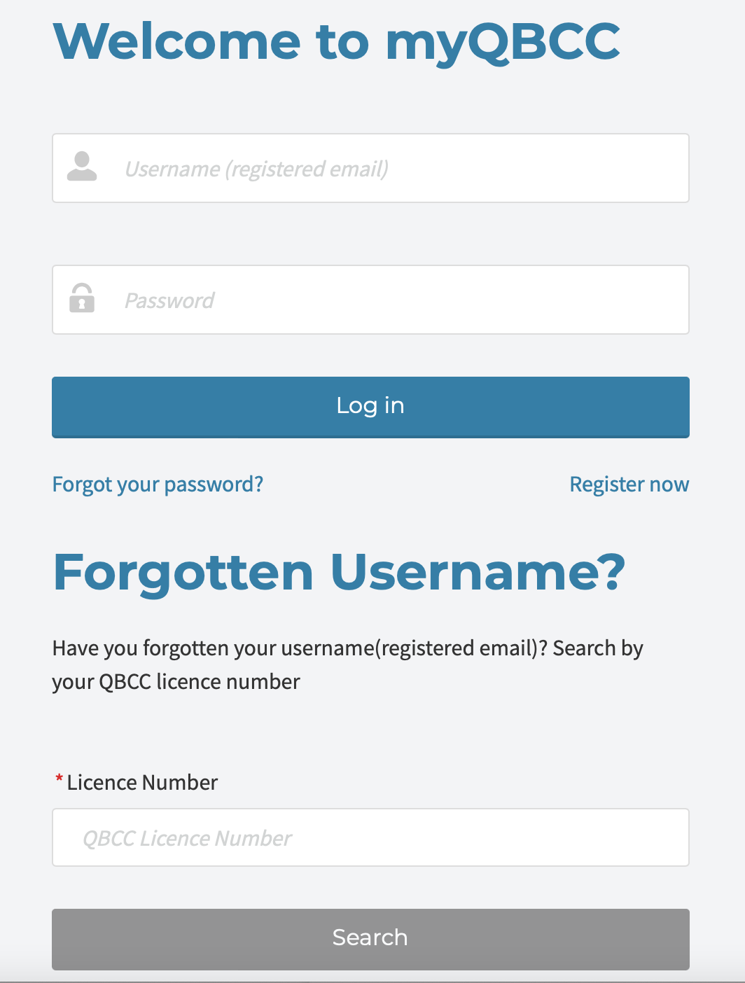 How to set up the myQBCC portal and add your accountant