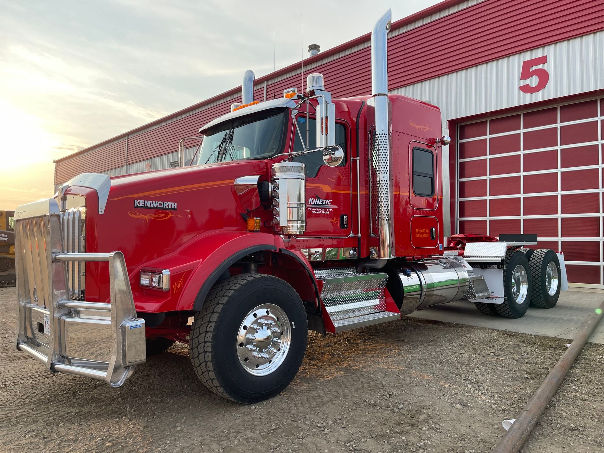 About Kinetic Transport