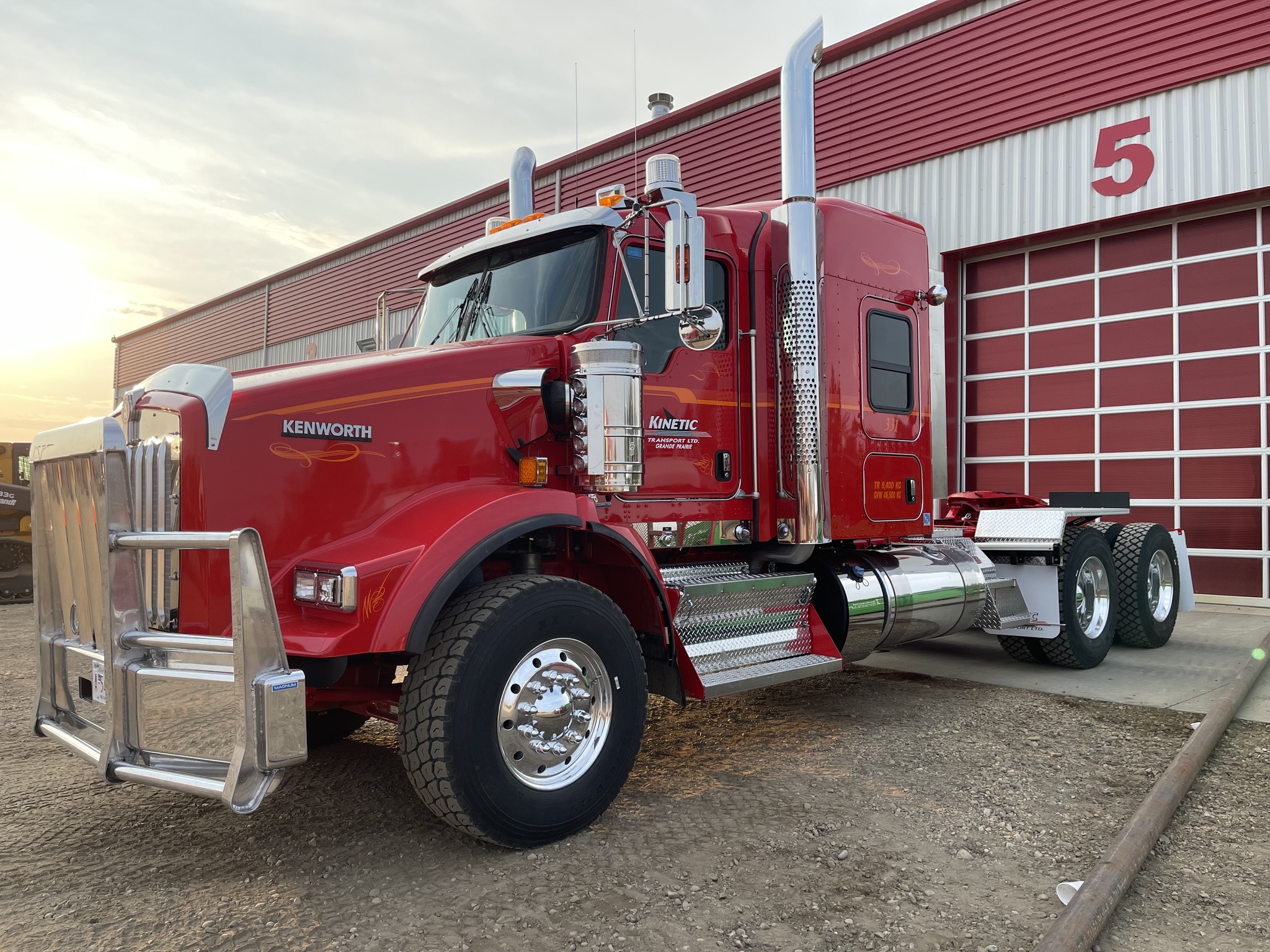 About Kinetic Transport