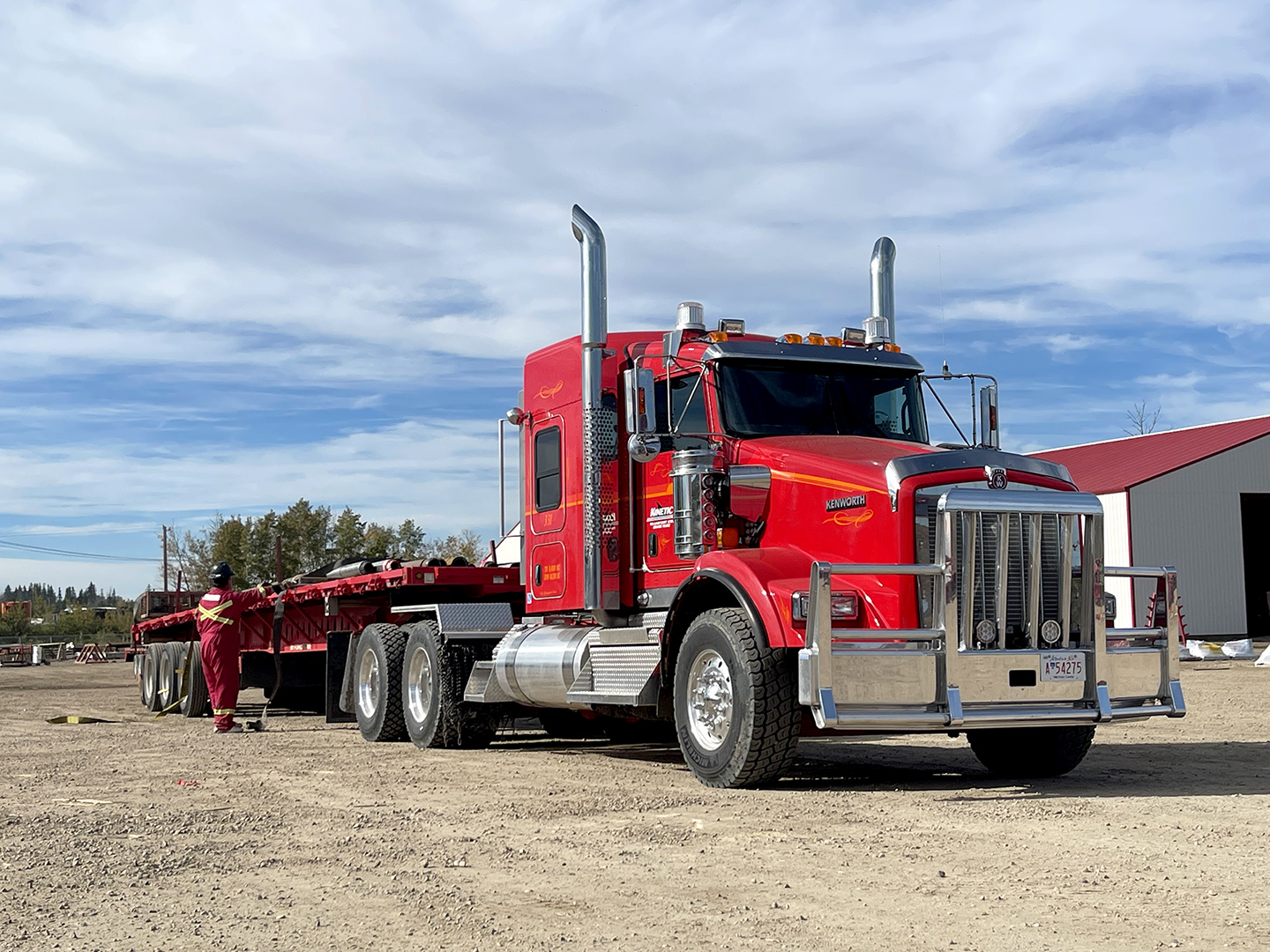 About Kinetic Transport