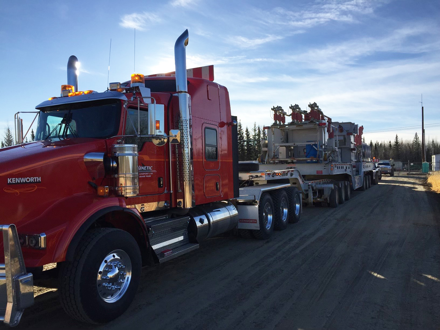 Kinetic Transport Fleets