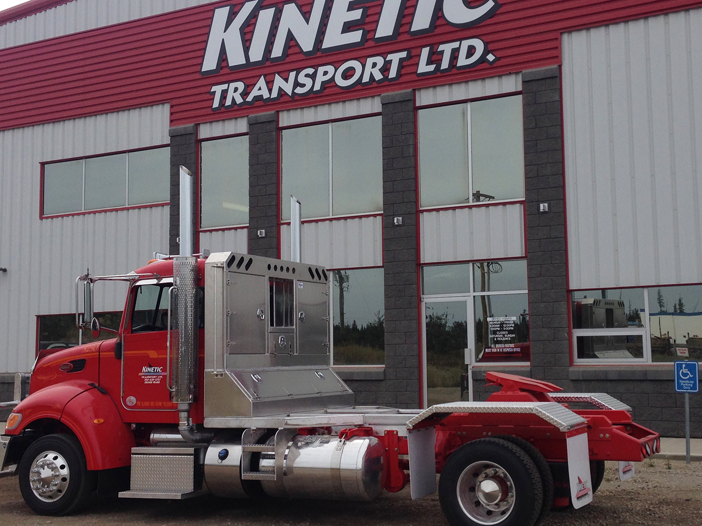 Kinetic Transport Fleets