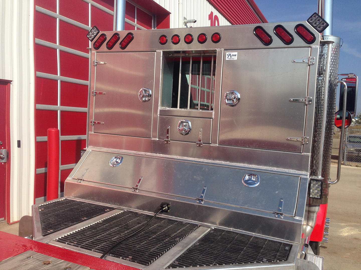 Kinetic Transport Fleets