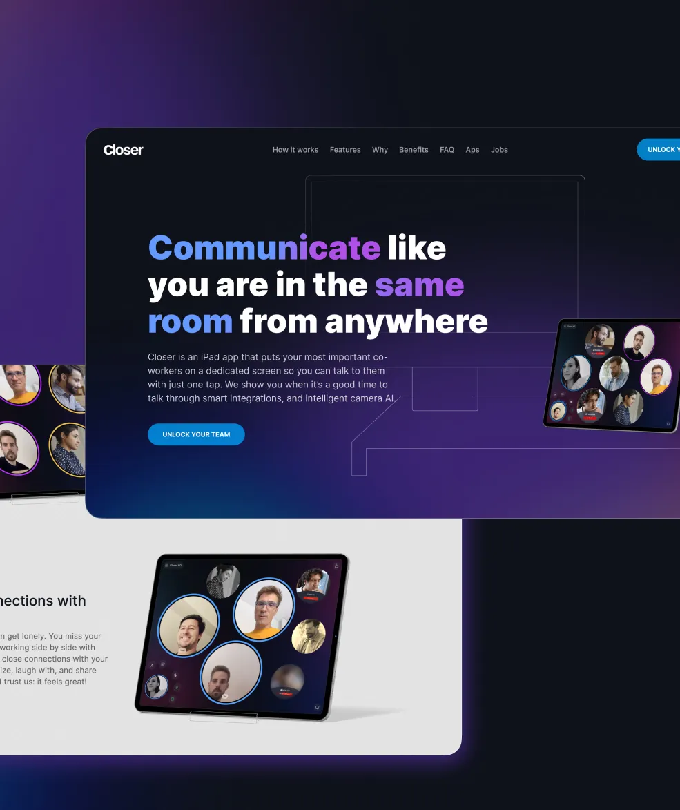 350life • UI/UX design & no-code development agency