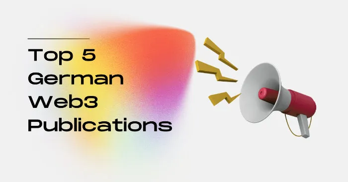 Top 5 German Web3 Publications - Lunarstrategy