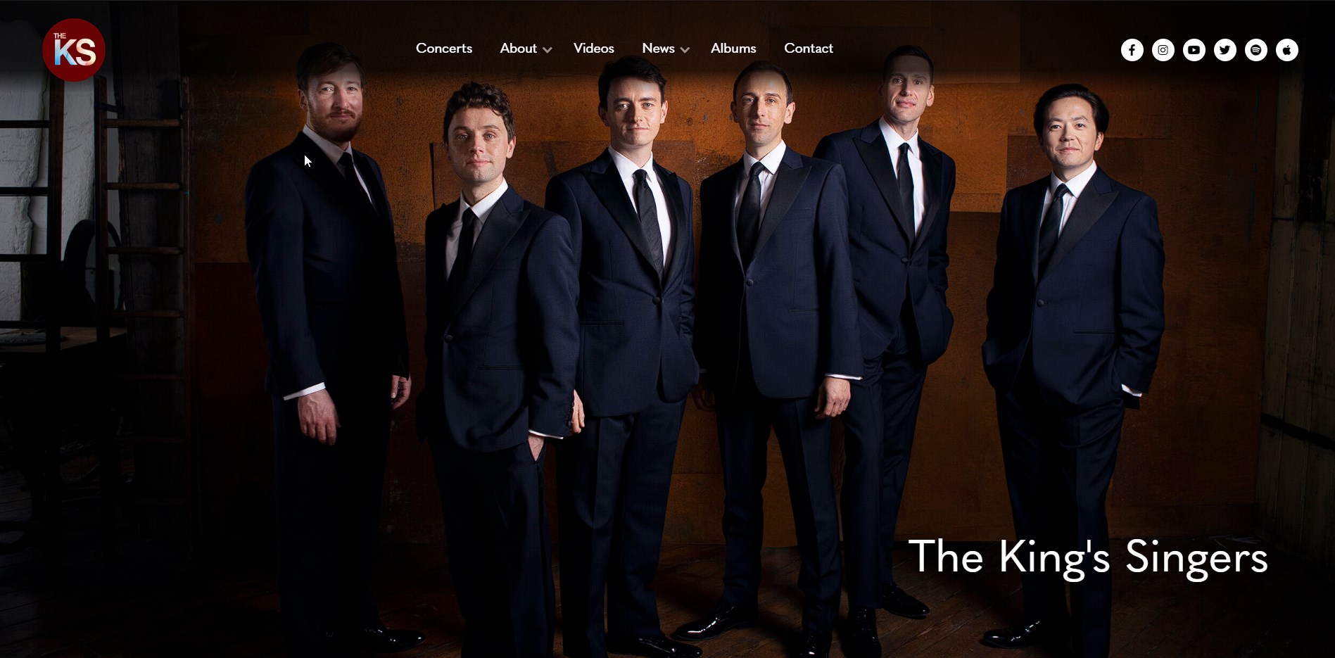 The King's Singers | Official Website