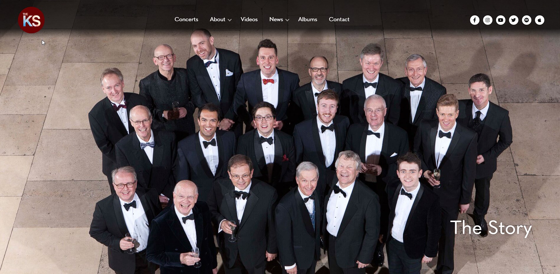 The Story | The King's Singers