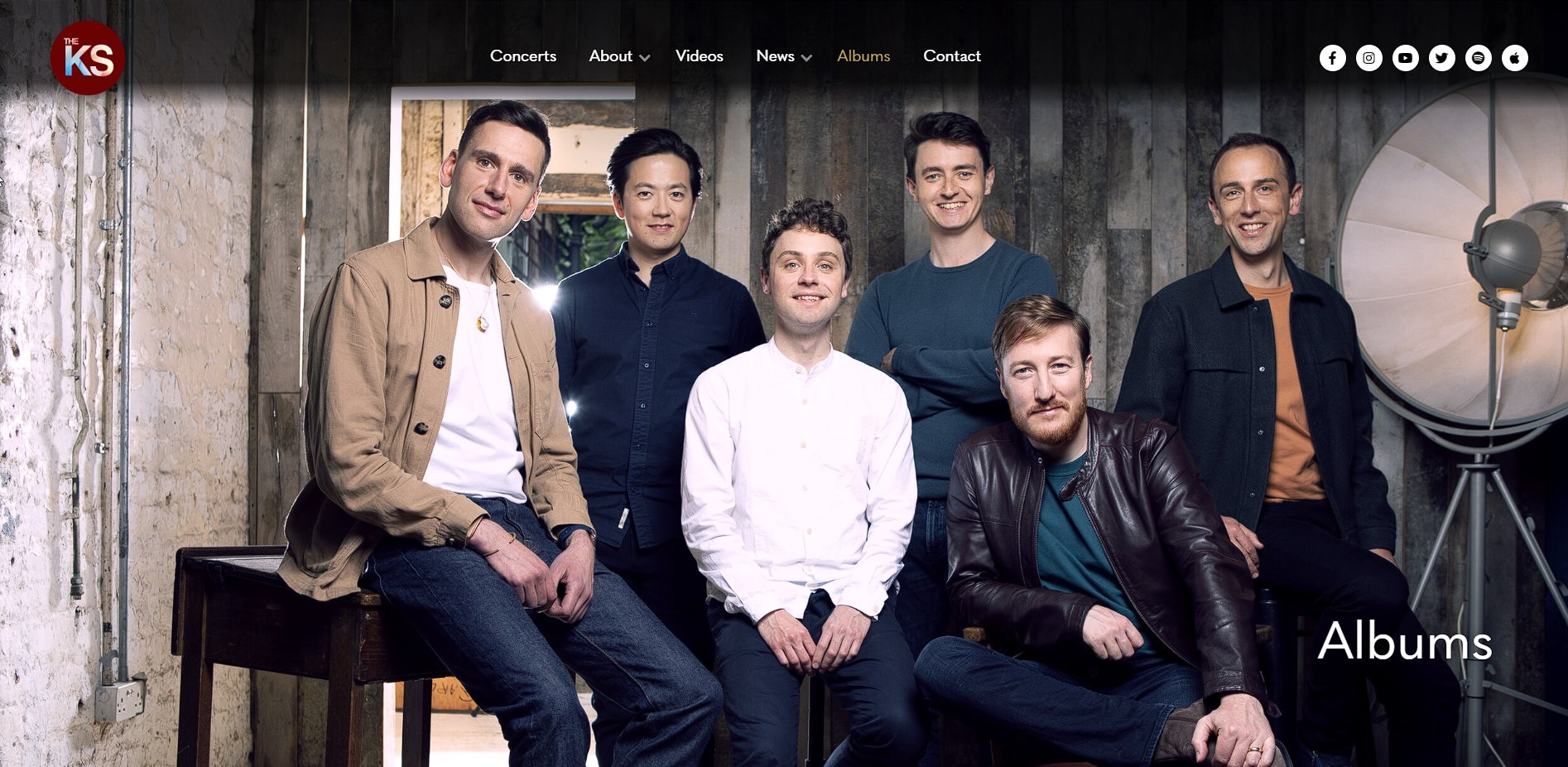 Albums | The King's Singers