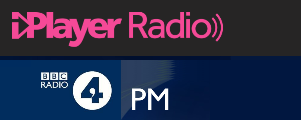 BBC Radio 4 PM with Nick Higham