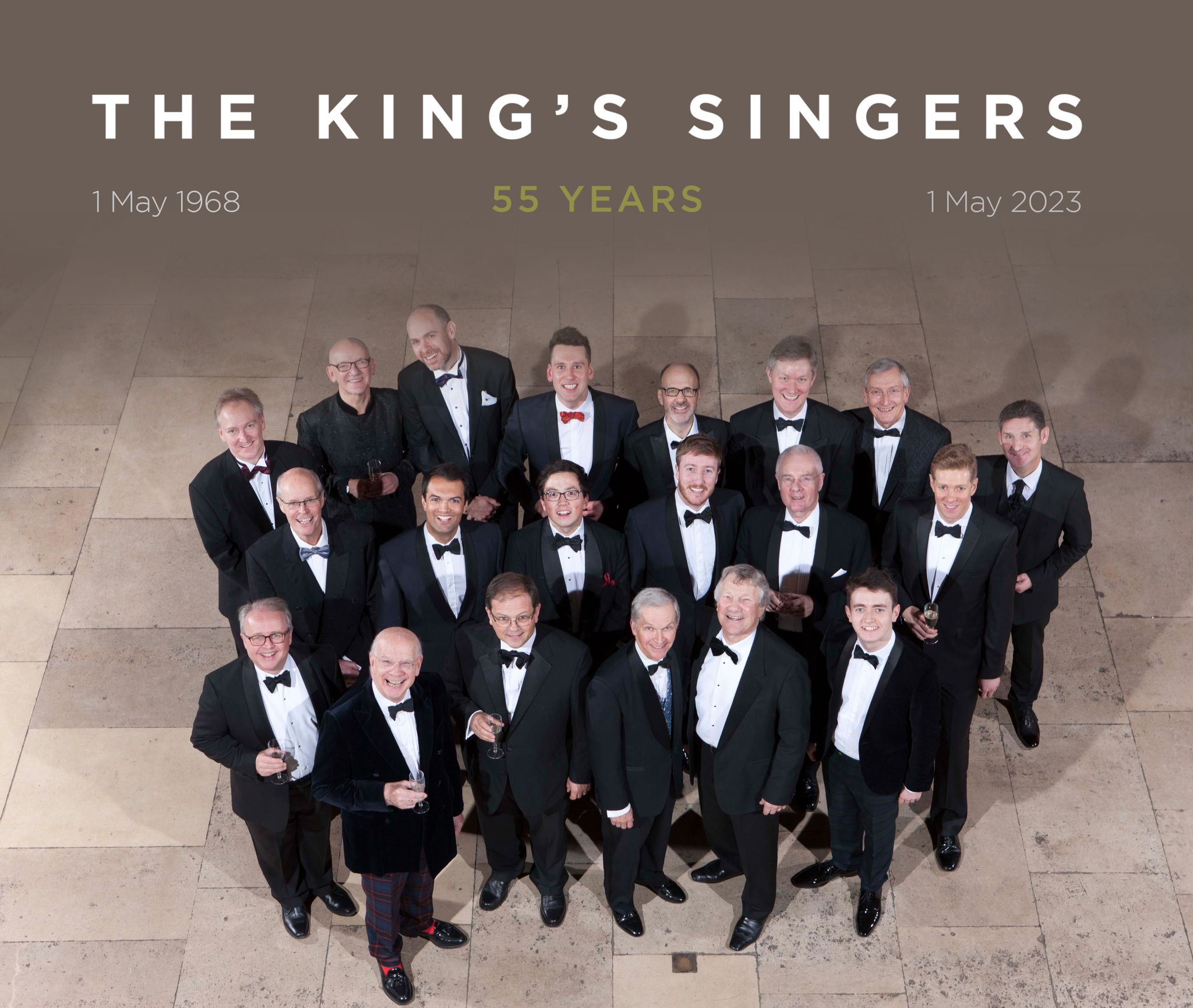 55 Years of The King's Singers