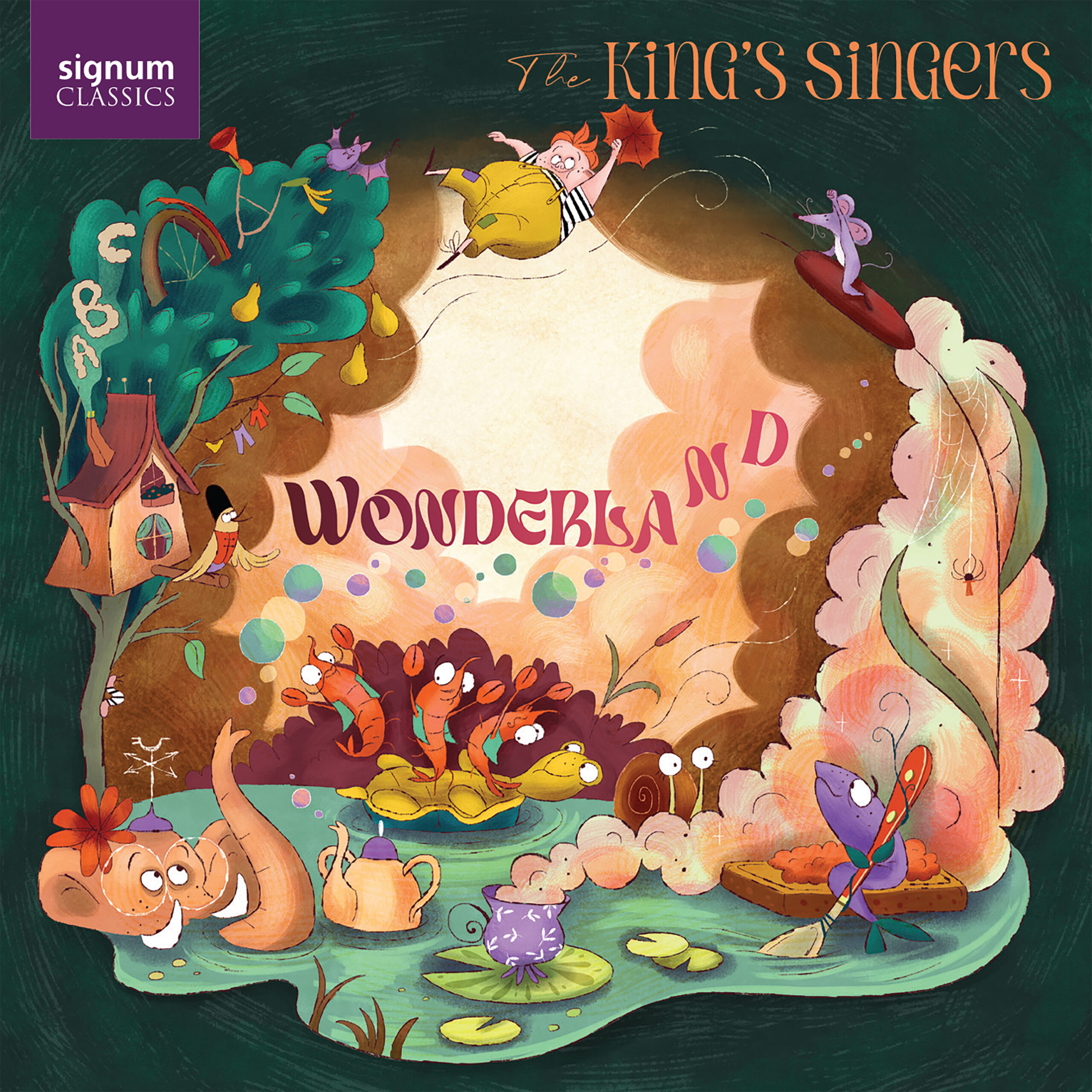 Albums | The King's Singers