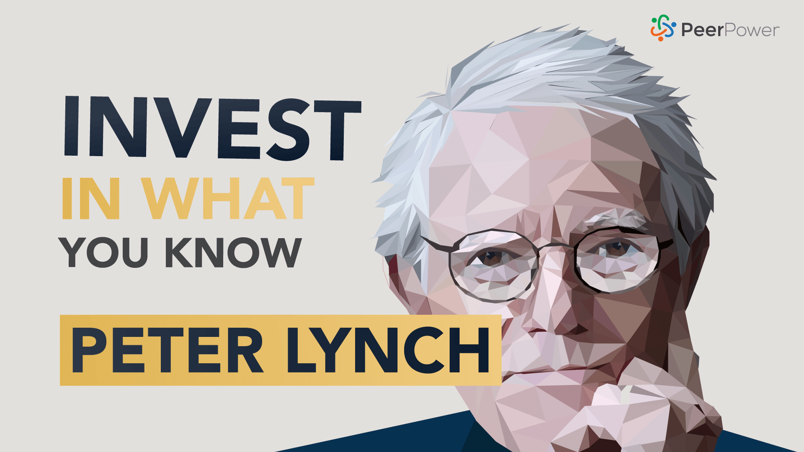 Peter Lynch หนึ่งตำนานการลงทุนที่ยังมีลมหายใจ