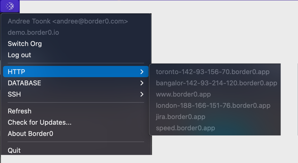 Introducing the Border0 Desktop App | Border0