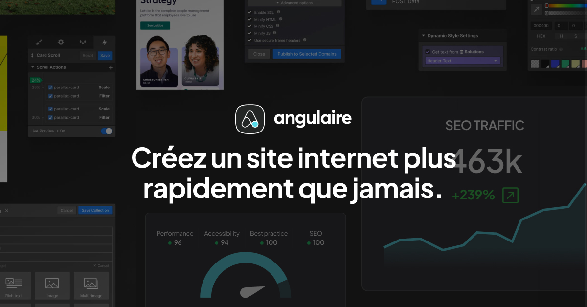 Agence Webflow pour créer un site SEO ultra-performant