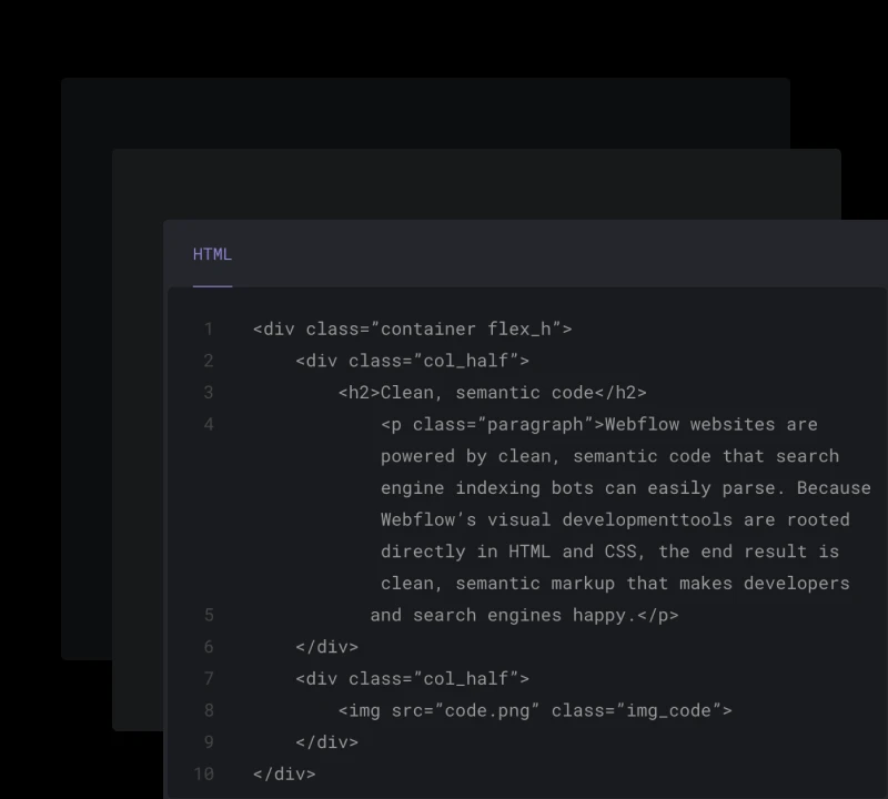 Agence Webflow pour créer un site SEO ultra-performant