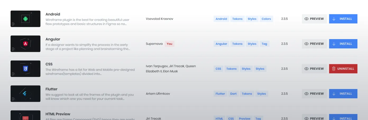 Supernova — Design systems made easy.