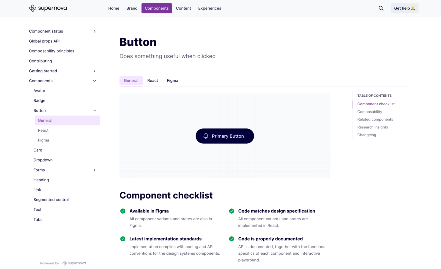 Supernova for Enterprise
