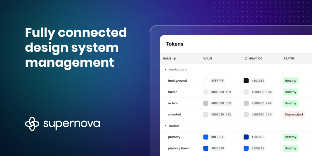 Design System Management