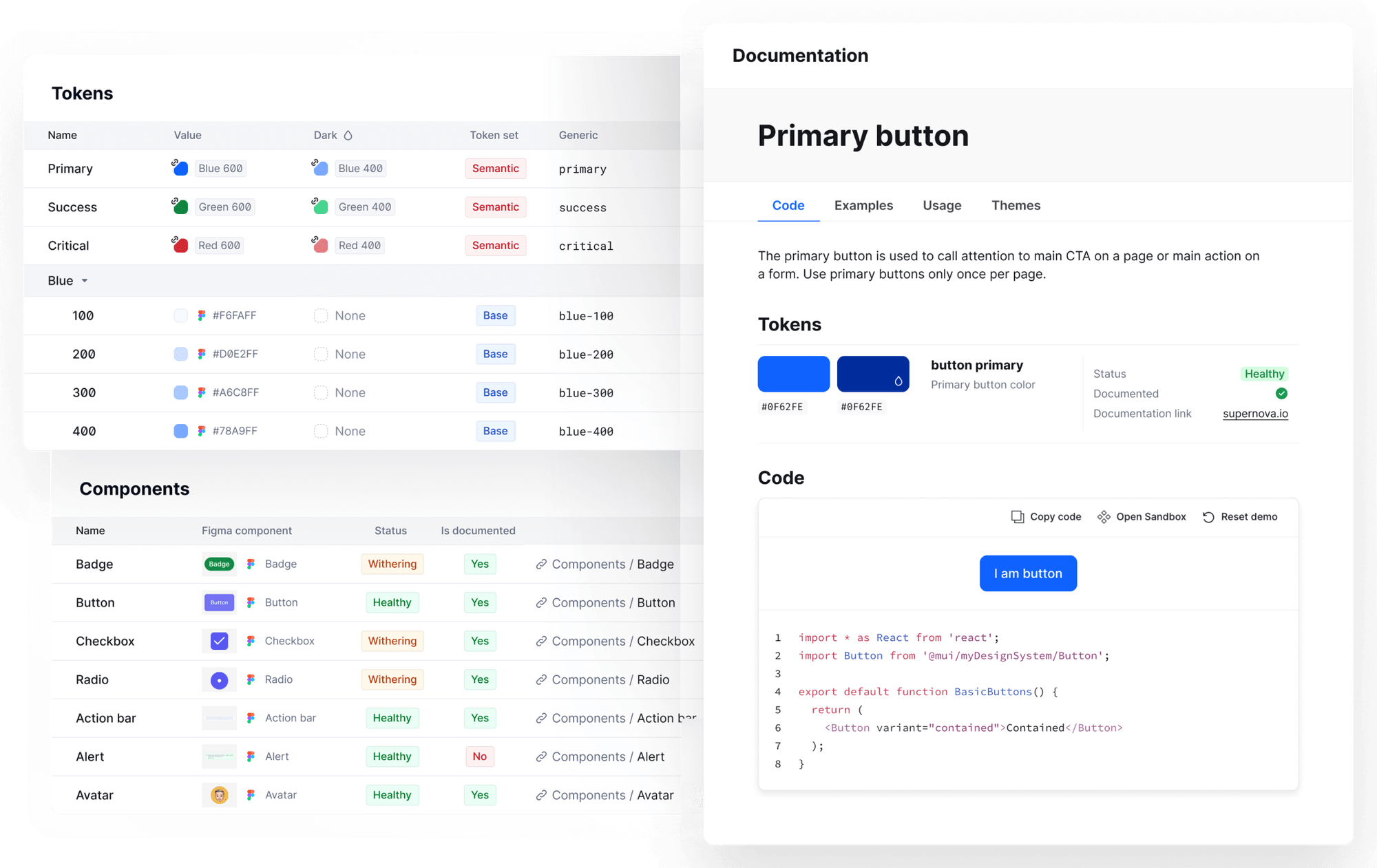 Design System Management