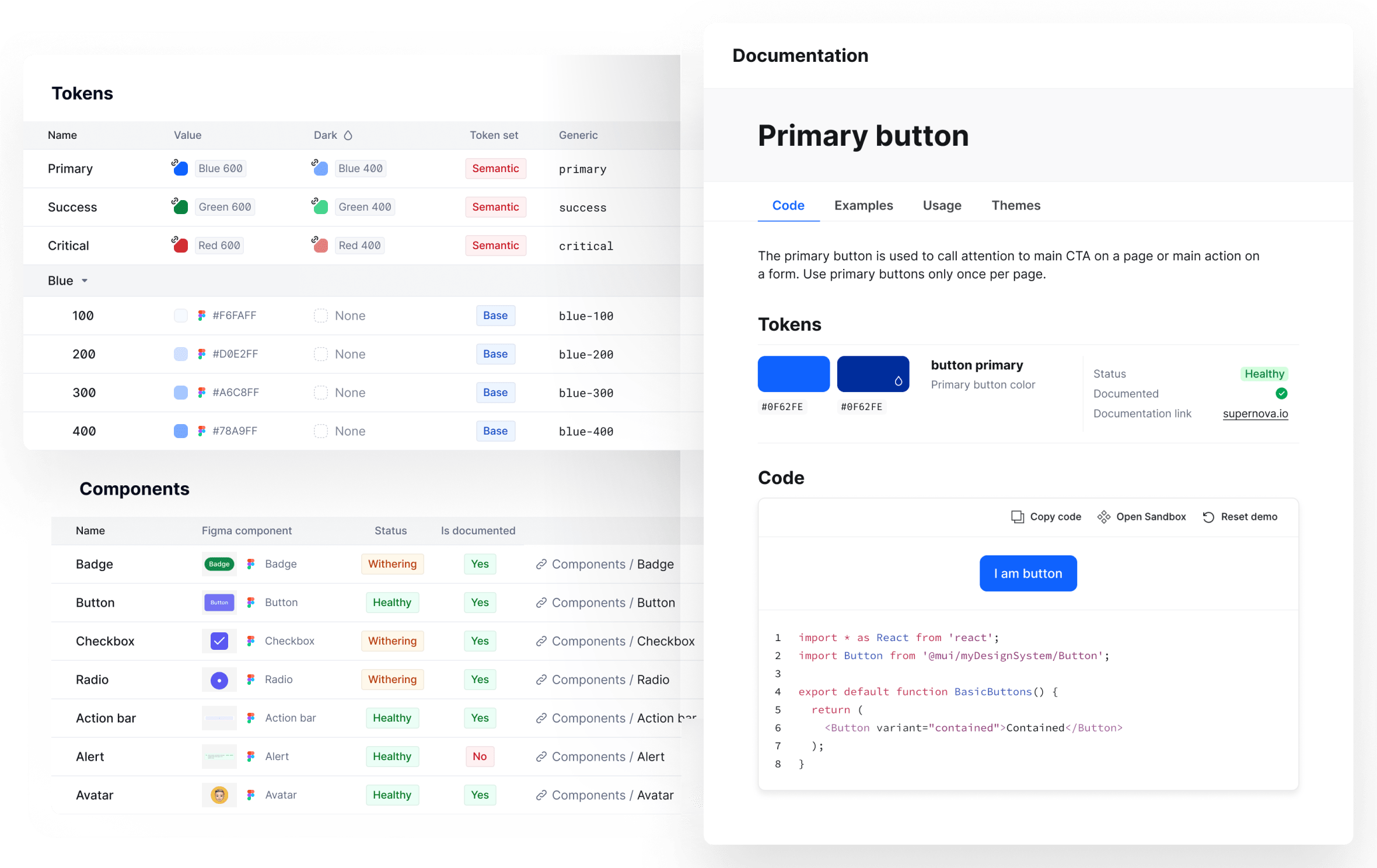 Design System Management
