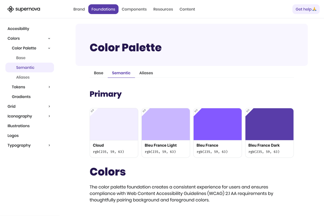 Supernova | The Design System Platform That Grows With You