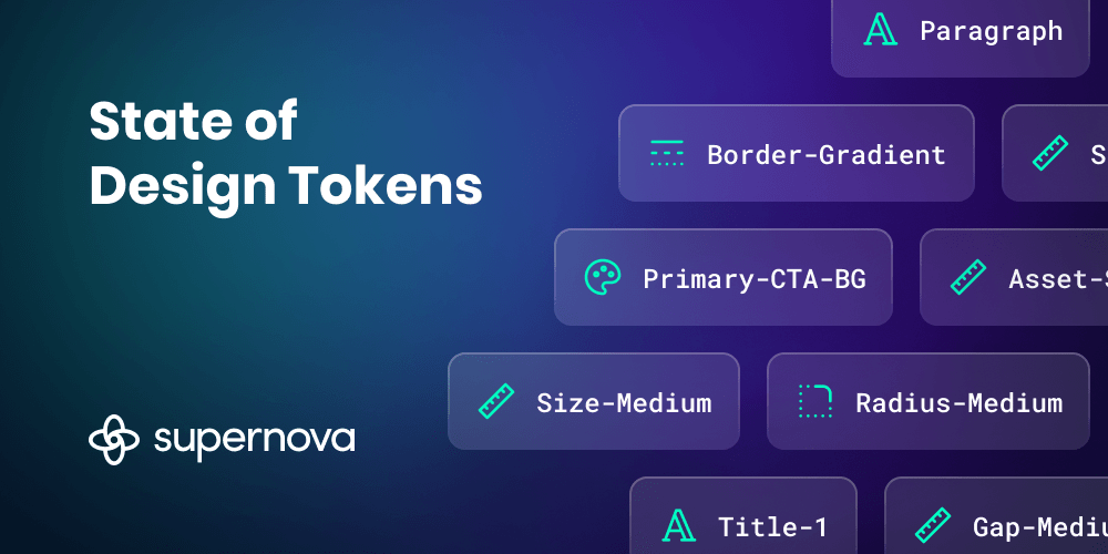 State of Design Tokens 2024 Report