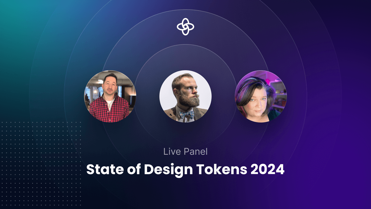State of Design Tokens 2024 Panel