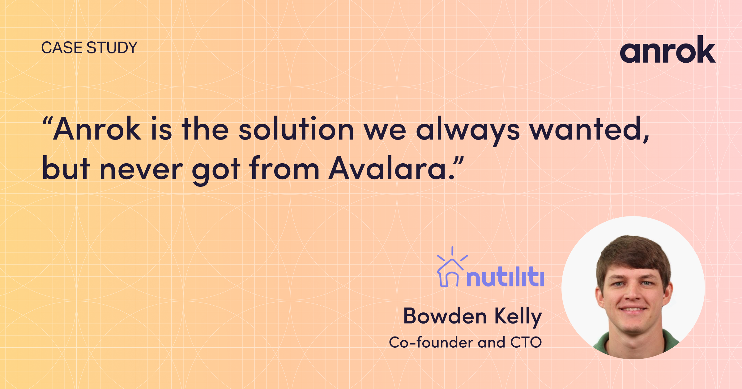 Case study: Nutiliti replaced Avalara with Anrok and saved $42,000 in tax errors | Anrok