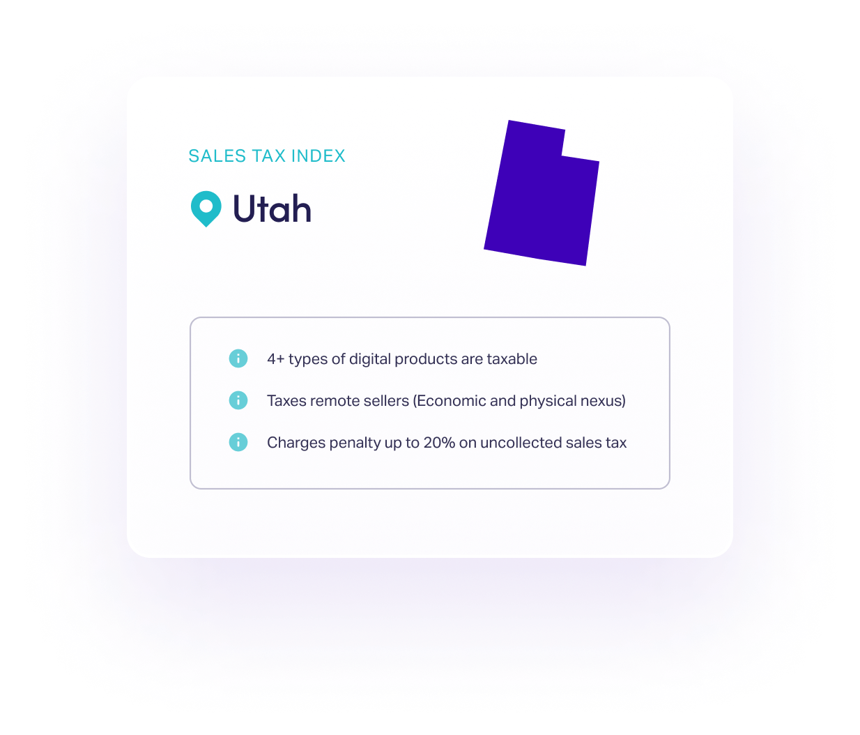 Is SaaS taxable in Utah? | The SaaS sales tax index