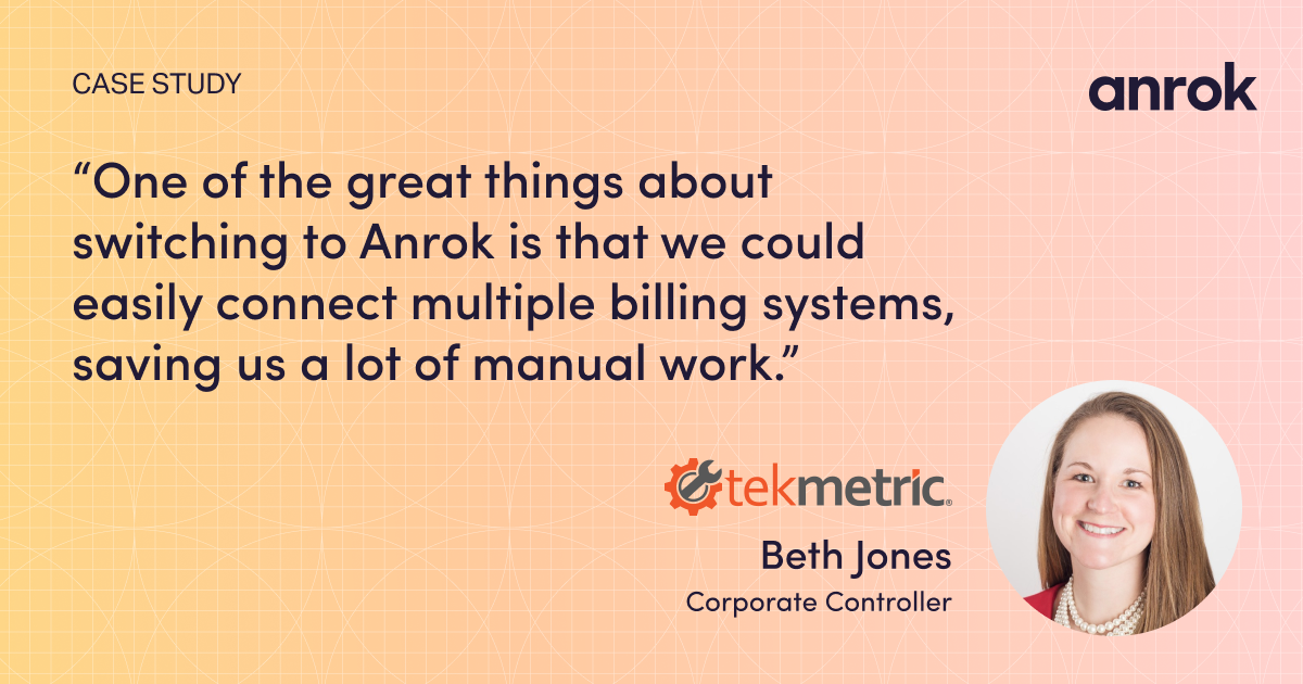 Customer spotlight: How Tekmetric got complete compliance by switching to Anrok | Anrok