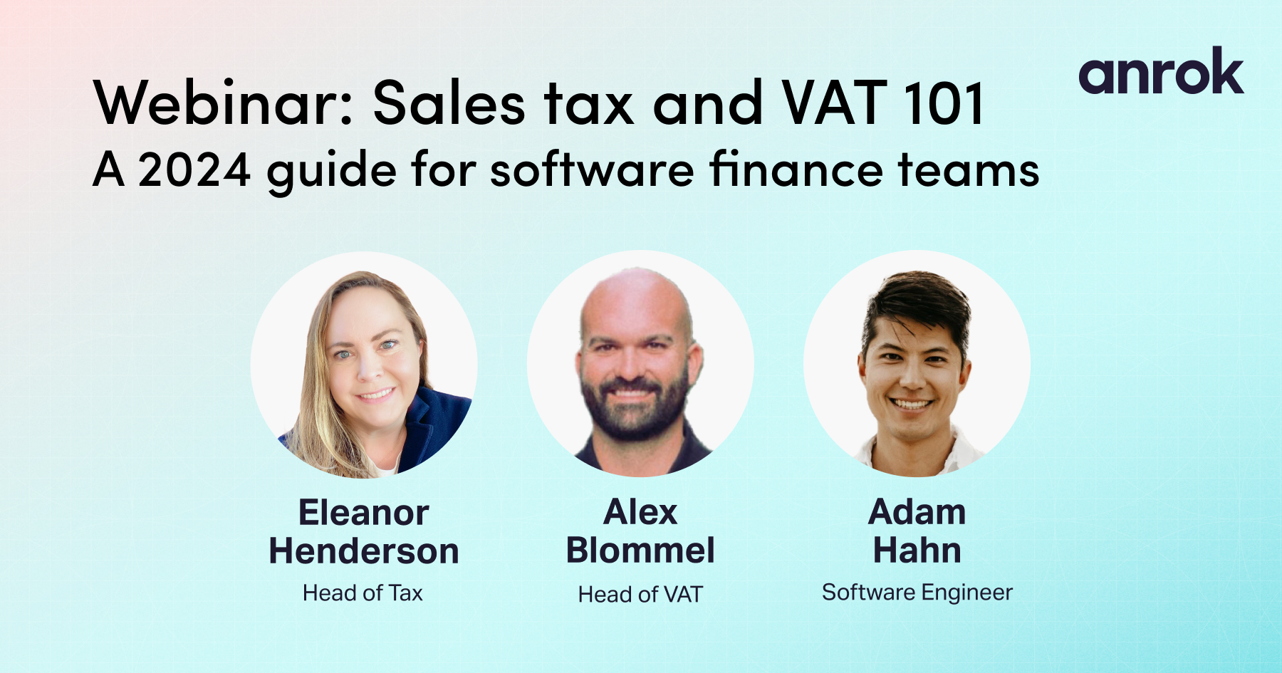 Sales tax and VAT 101: A 2024 guide for software finance teams | Anrok