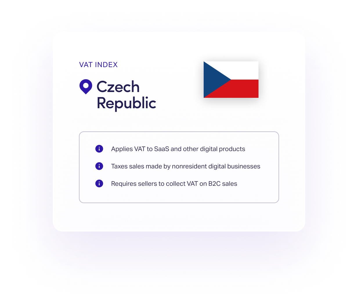 Czech Republic VAT guide for digital businesses | The VAT index for ...
