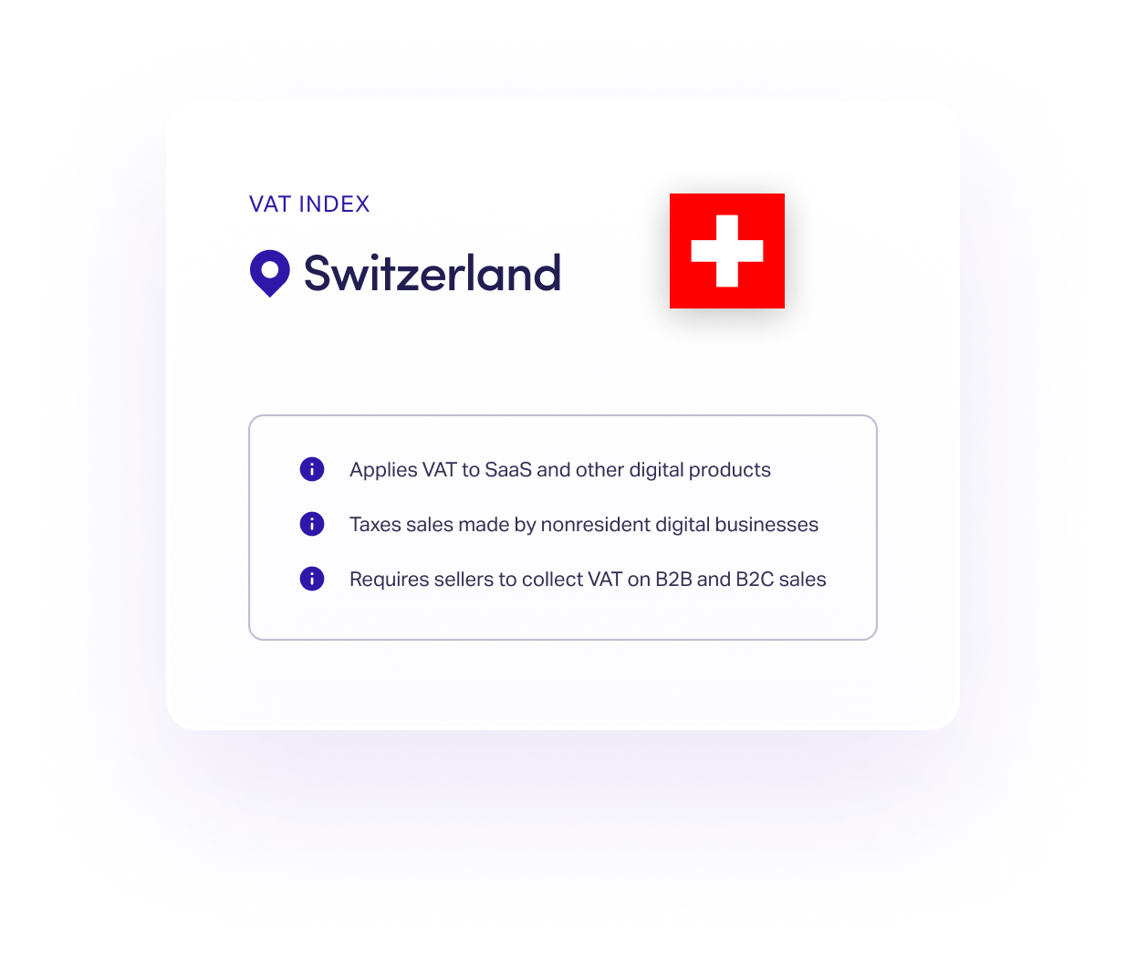 Switzerland VAT guide for digital businesses | The VAT index for ...