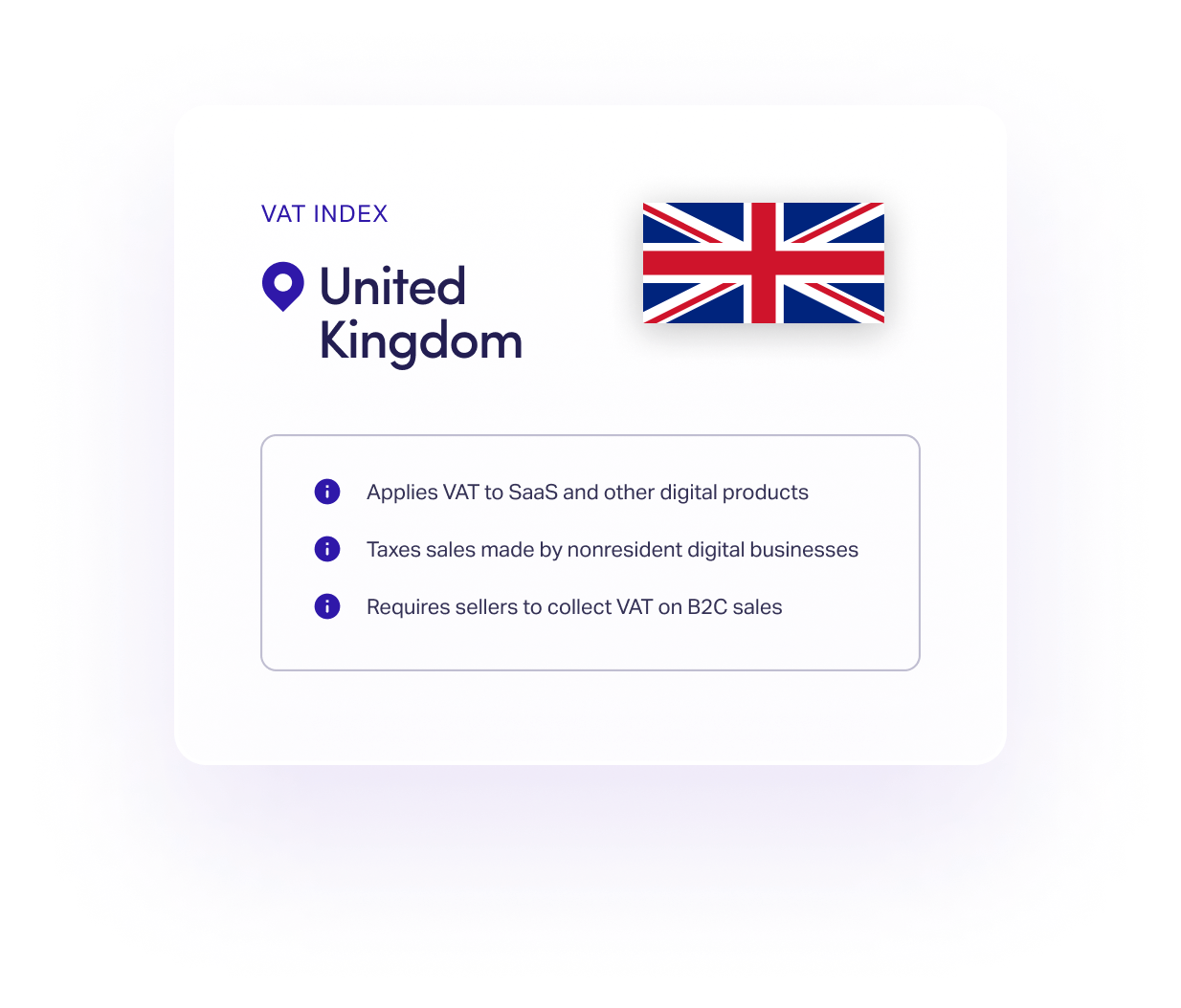United Kingdom VAT guide for digital businesses | The VAT index for ...
