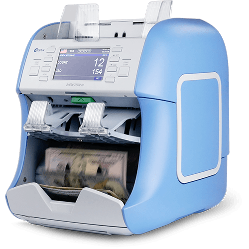 NEWTON 3V - Premium Currency Counter | KISAN