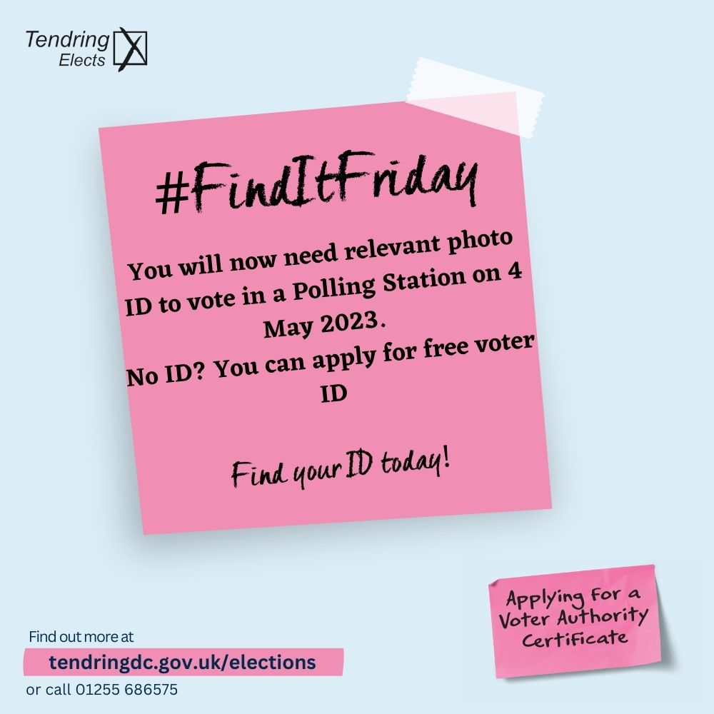 Reminder of upcoming postal vote application deadline for May elections