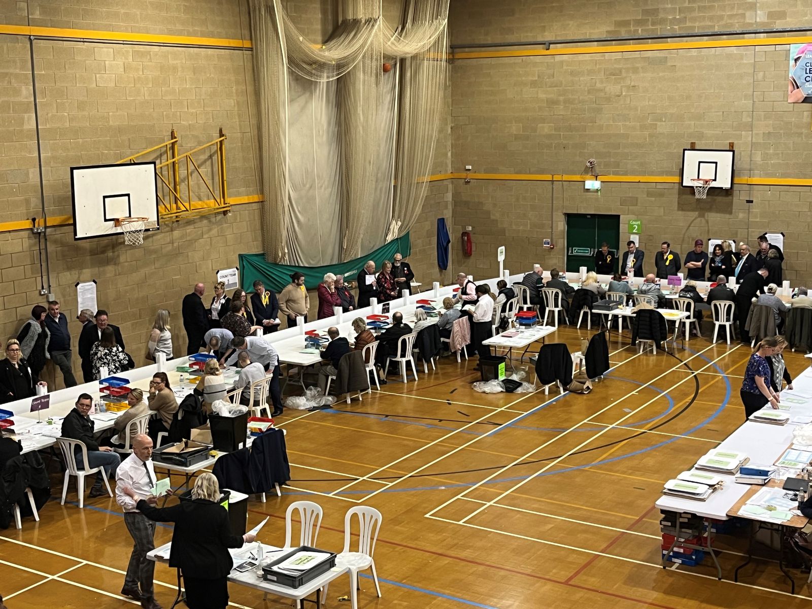 COUNCILLORS ELECTED TO TENDRING DISTRICT COUNCIL