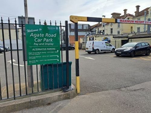Car Parks in the Tendring District Council area