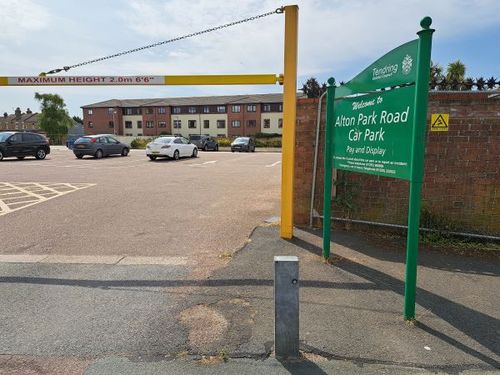 Car Parks in the Tendring District Council area