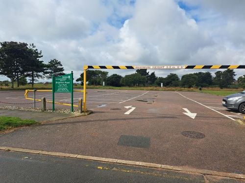 Car Parks in the Tendring District Council area