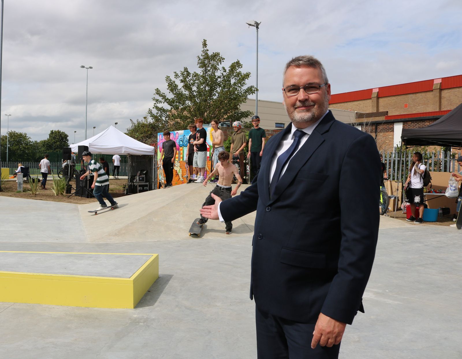 Wheely good day enjoyed by all at Clacton Trax Skatepark