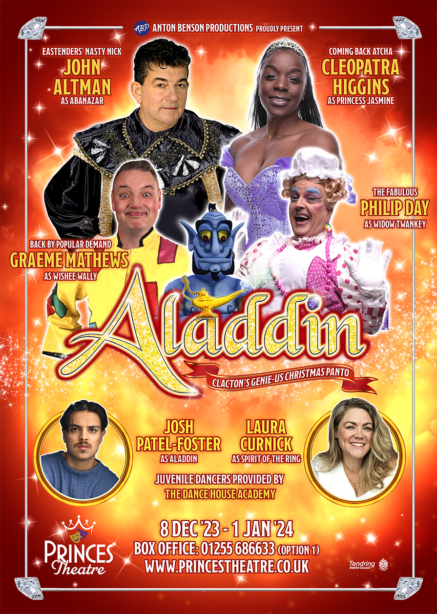 Get first glimpse at panto with preview show of Aladdin