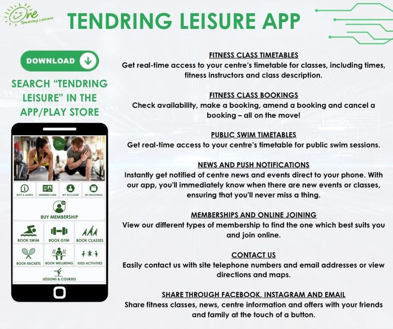 New booking app goes live for leisure centre users
